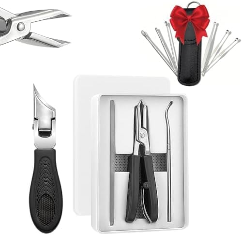 Eagle Beak Angled Nail Clippers, Three Sets of Eagle Beak Beveled Nails ...