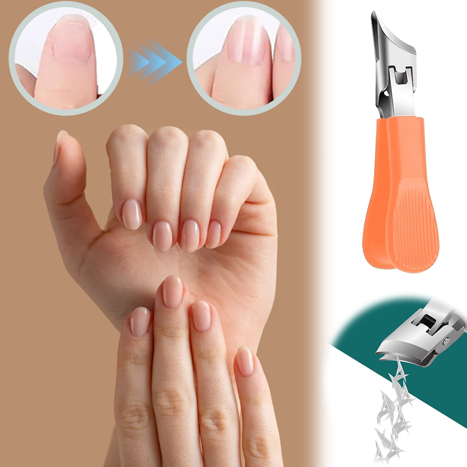 Eagle Beak Beveled Nail Clippers,Eagle Beak Nail Clippers,Three Sets of ...