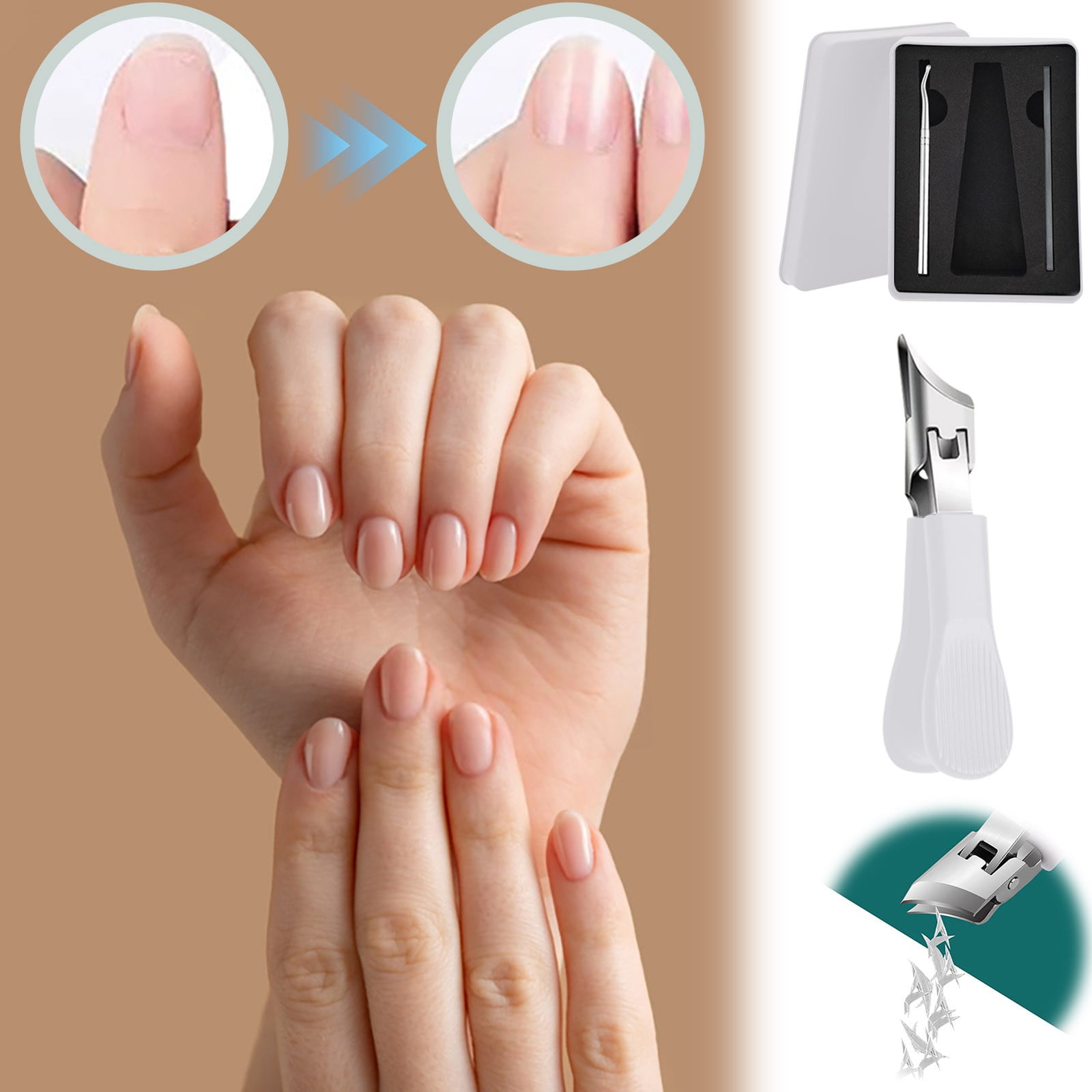 Eagle Beak Beveled Nail Clippers,Eagle Beak Nail Clippers,Three Sets of ...