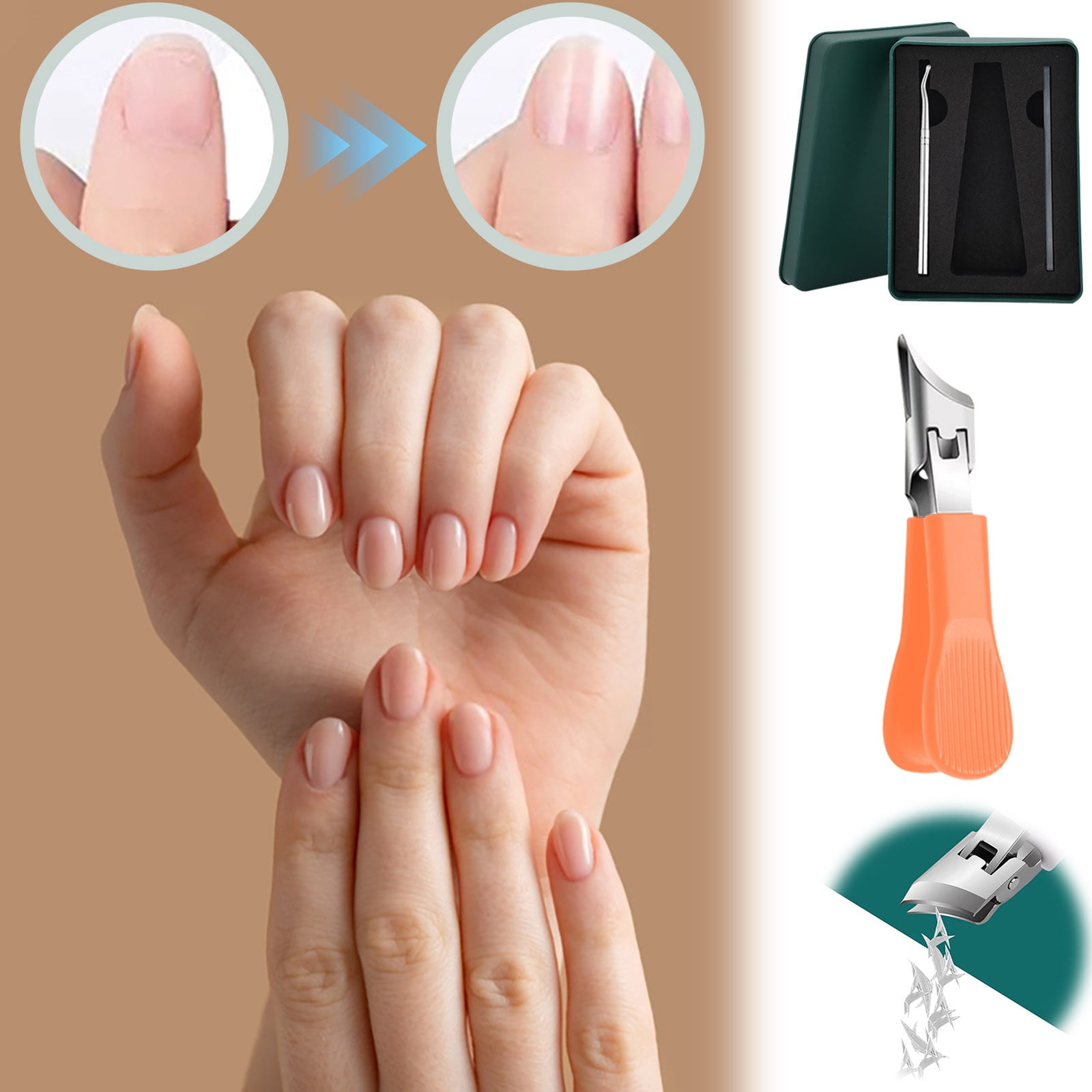 Eagle Beak Beveled Nail Clippers,Eagle Beak Nail Clippers,Three Sets of ...