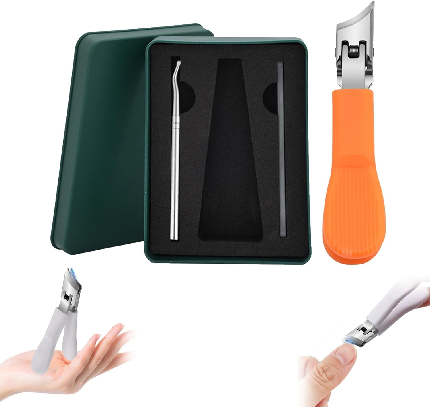 Eagle Beak Beveled Nail Clippers, Super Sharp Oblique Nail Clippers ...