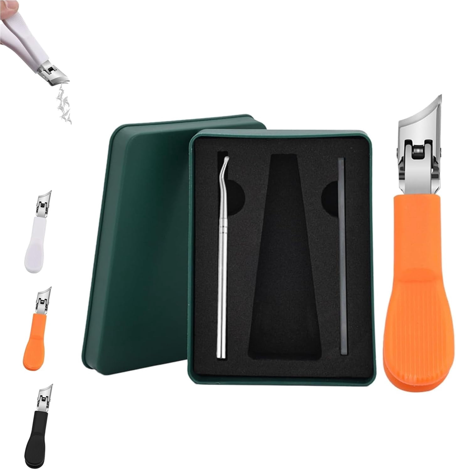 Eagle Beak Beveled Nail Clippers, Super Sharp Oblique Nail Clippers ...