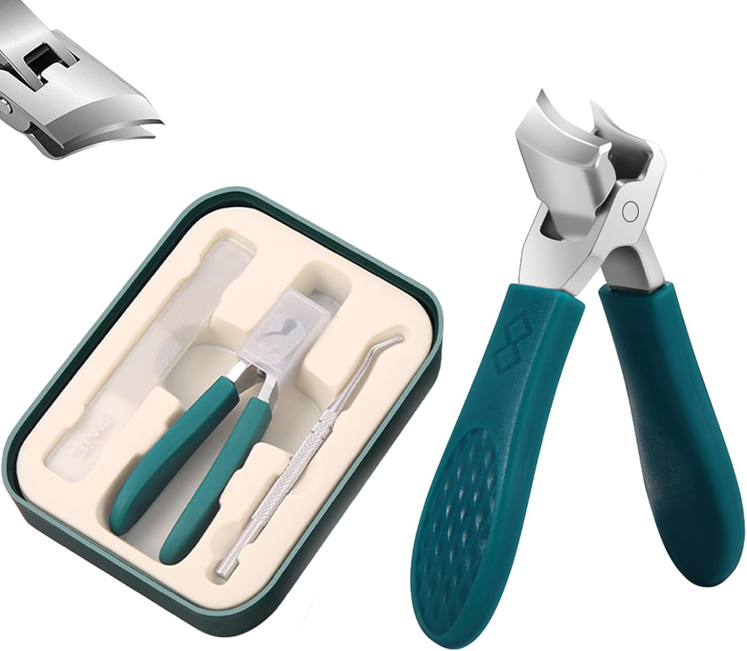 Eagle Beak Beveled Nail Clippers, Three Sets of Eagle Beak Beveled Nail ...