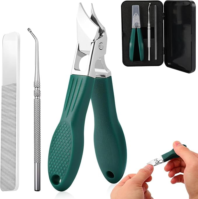 Eagle Beak Beveled Nail Clippers, Three Sets of Eagle Beak Beveled ...