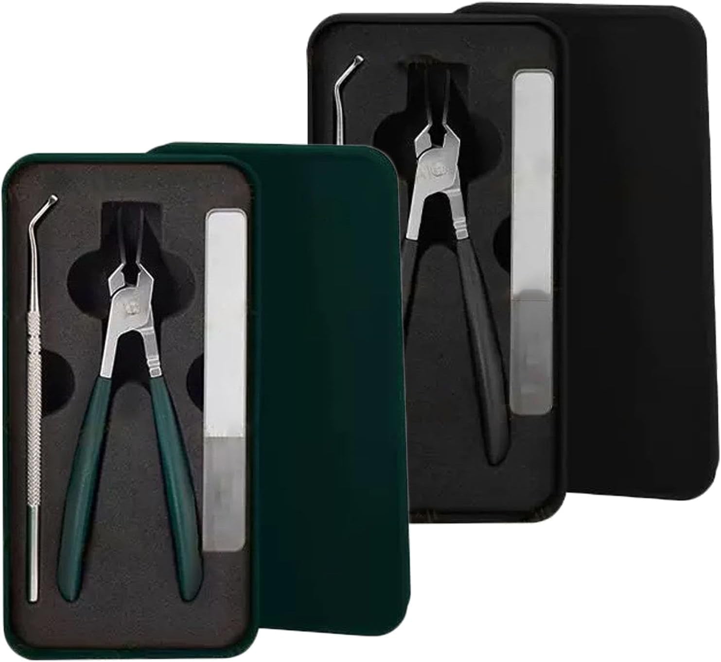 Eagle Beak Nail Clippers Set,Splashproof 25° Beveled Edge Nail Clippers ...