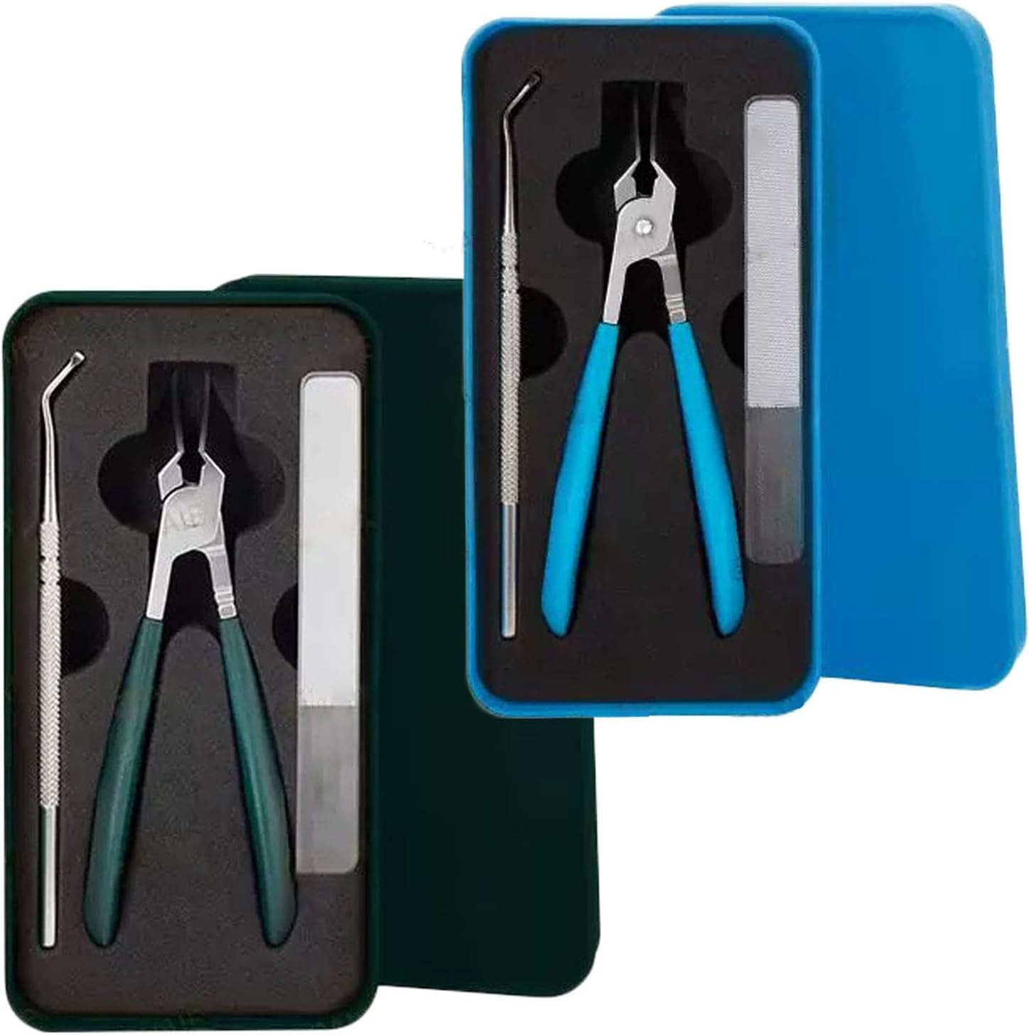 Eagle Beak Nail Clippers Set,Splashproof 25° Beveled Edge Nail Clippers ...