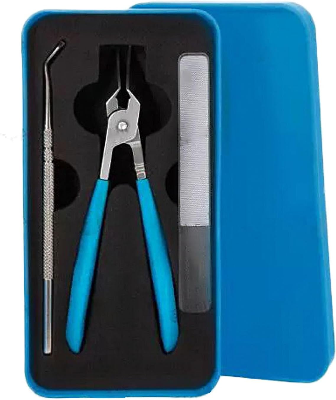 Eagle Beak Nail Clippers Set,Splashproof 25° Beveled Edge Nail Clippers ...