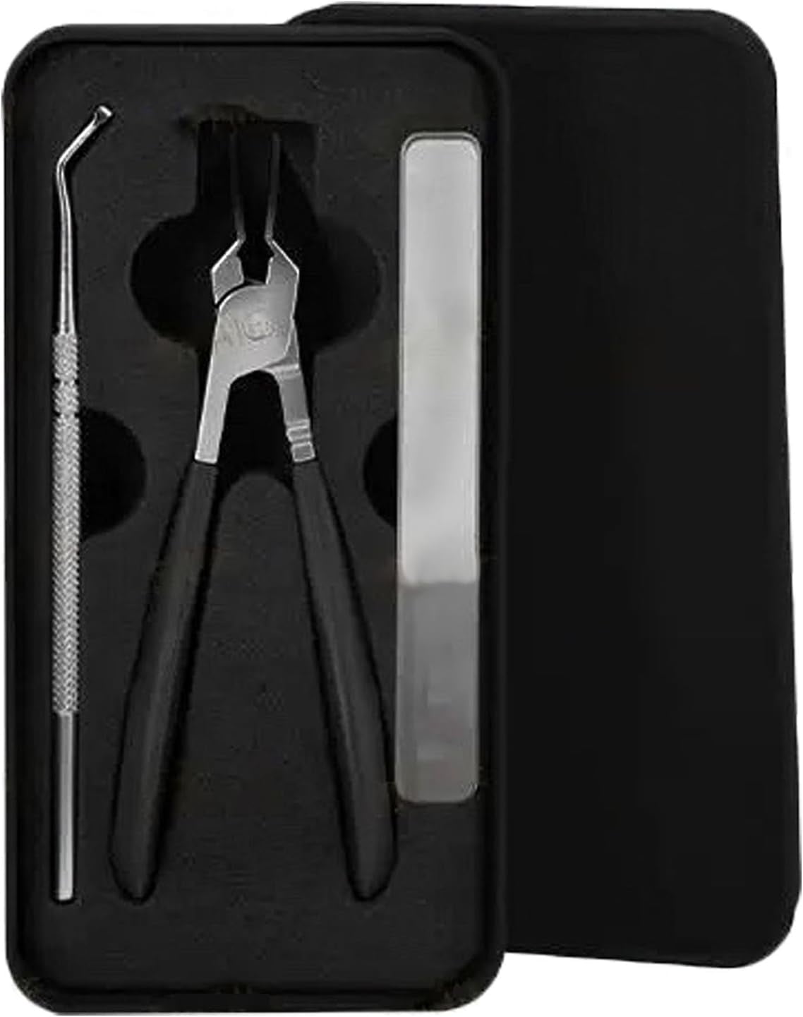 Eagle Beak Nail Clippers Set,Splashproof 25° Beveled Edge Nail Clippers ...