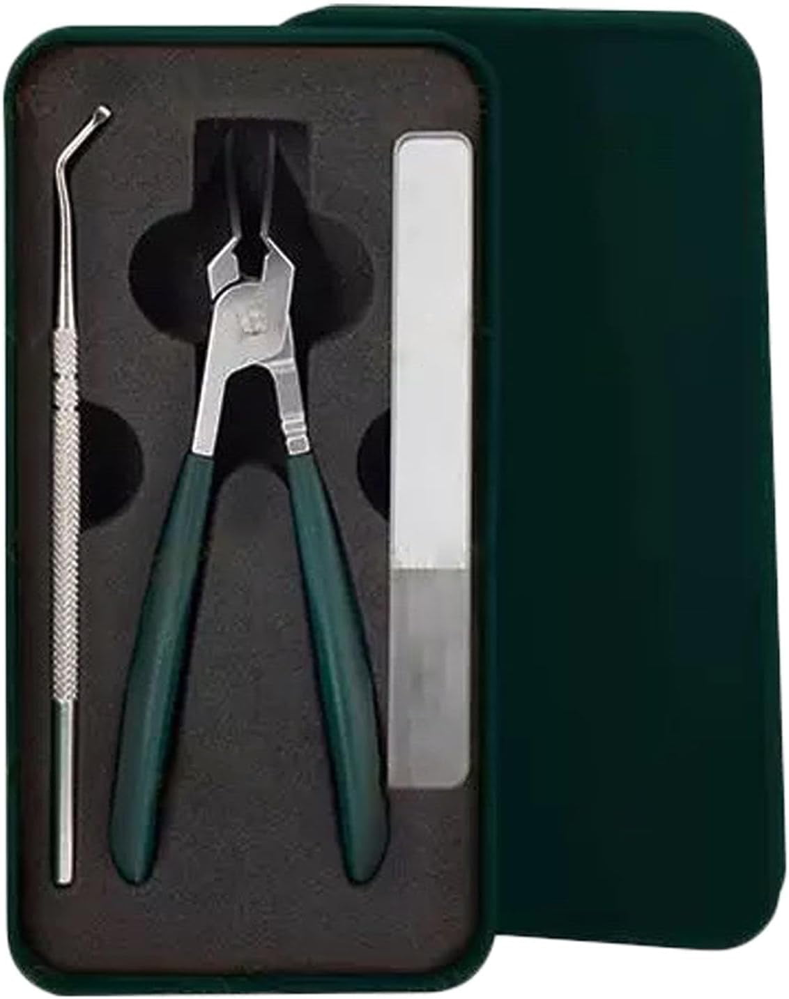 Eagle Beak Nail Clippers Set,Splashproof 25° Beveled Edge Nail Clippers ...