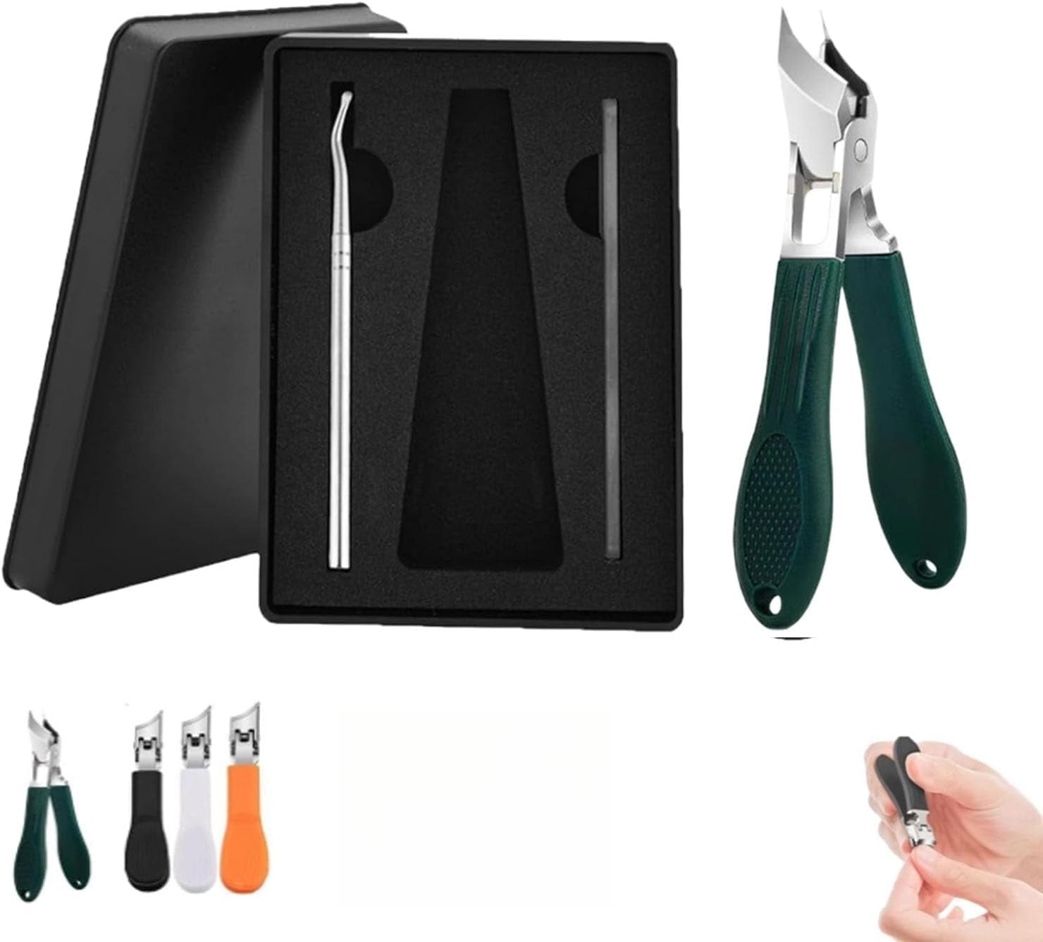 Eagle Beak Nail Clippers, Three Sets of Eagle Beak Beveled Nail ...
