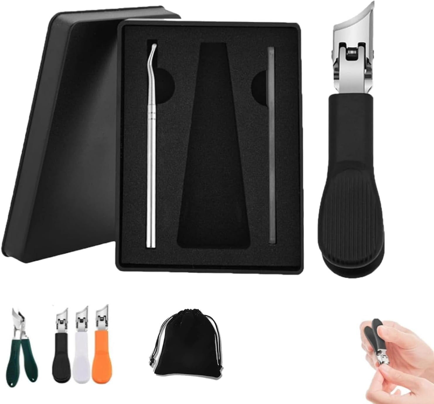 Eagle Beak Nail Clippers, Three Sets of Eagle Beak Beveled Nail ...