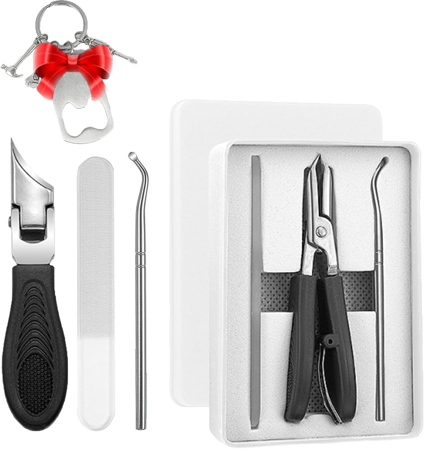 Eagle Beak Nail Clippers, Three Sets of Eagle Beak Beveled Nail ...