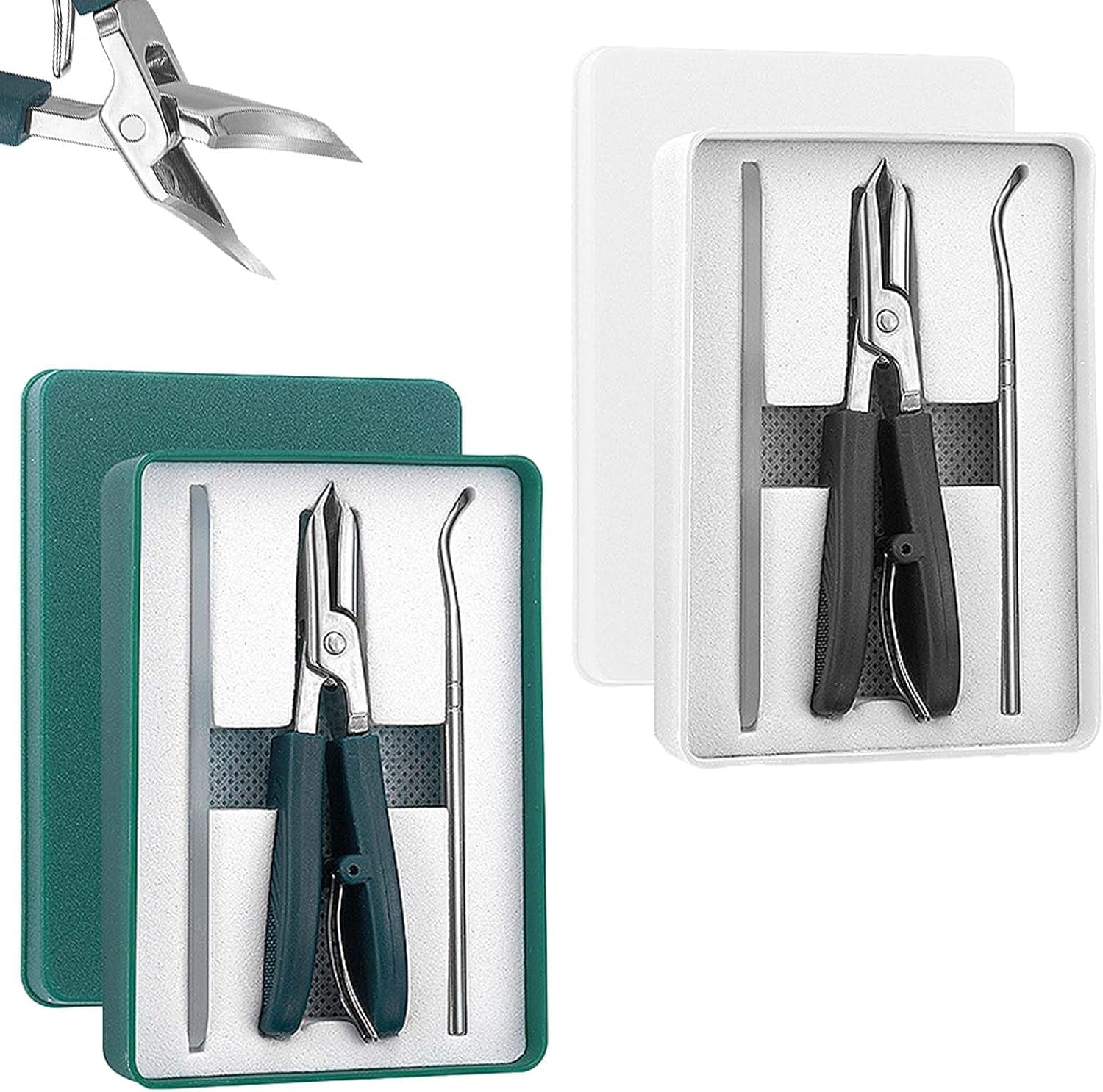 Eagle Beak Nail Clippers,Three Sets of Eagle Beak Beveled Nail Clippers ...