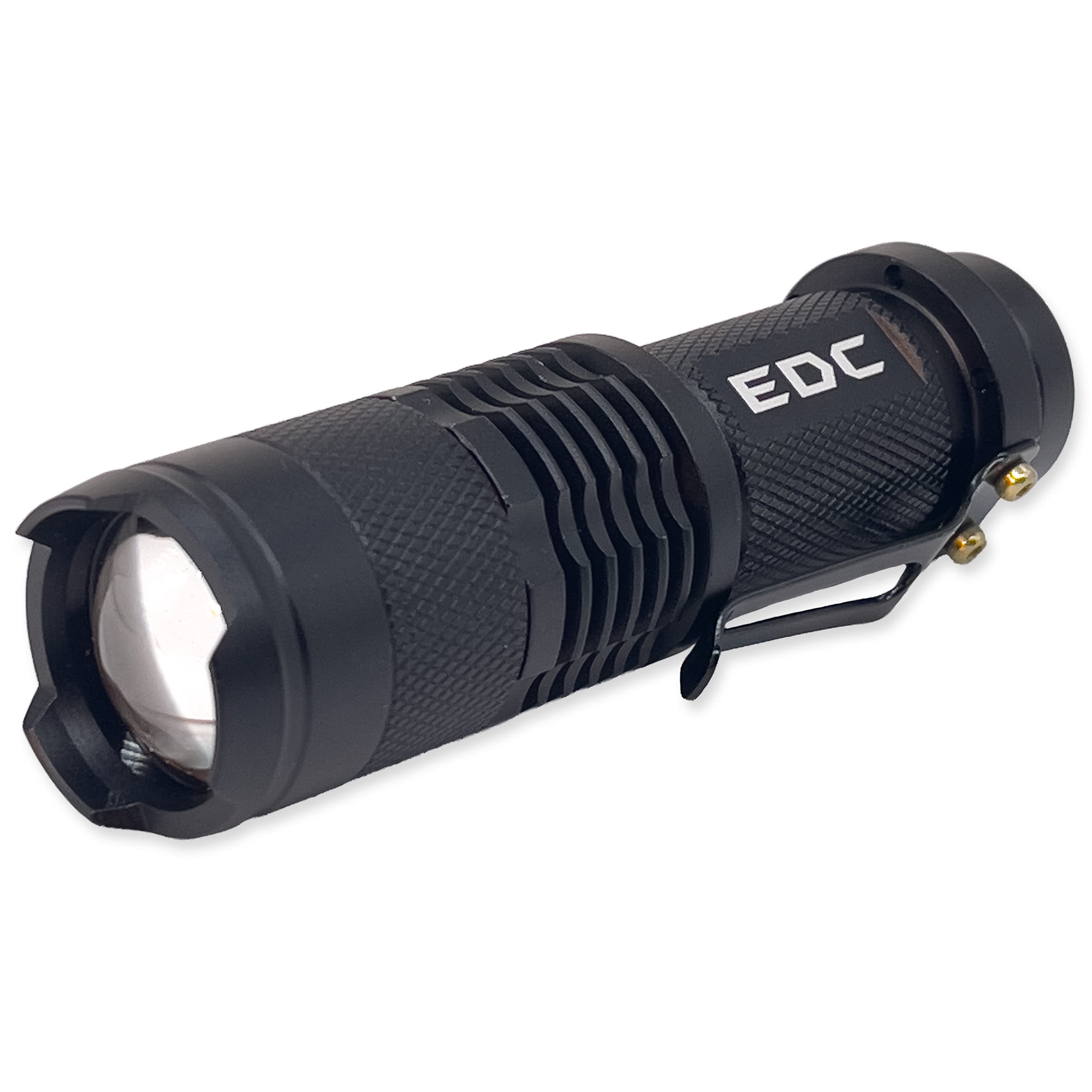 Eagle Beam EDC 600 Lumen LED Flashlight, Rechargeable Dual Power, IPX-6 ...