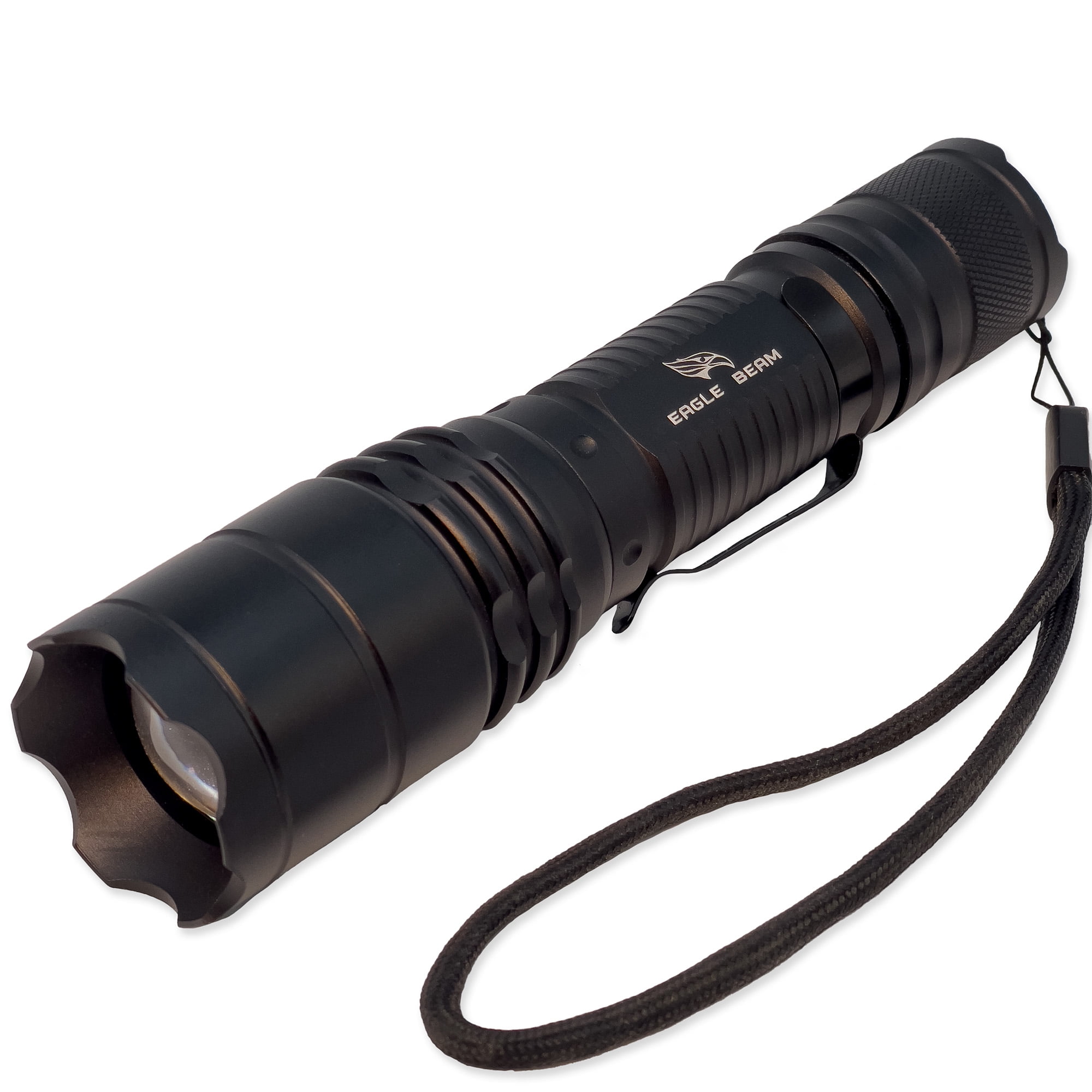 Eagle Beam Echo 1000 Lumen LED Flashlight, Rechargeable Dual Power, IPX ...