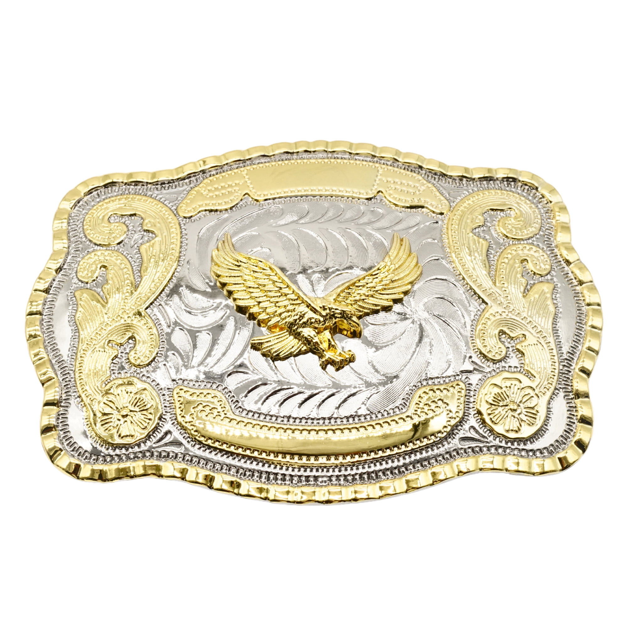 Eagle Belt Buckle Western Rodeo Fashion Animal Horse Faith Cross ...