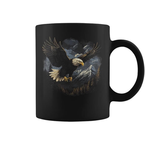 Eagle Bird Mountains Coffee Mugs - Walmart.com