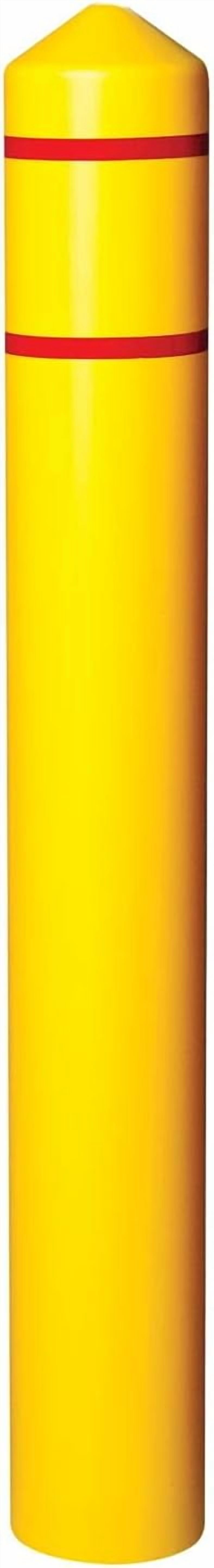 Eagle Bollard Covers for 4 Inch Poles - 56" Tall, Durable Smooth HDPE ...