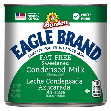 Great Value Sweetened Condensed Milk 14 oz. - Walmart.com