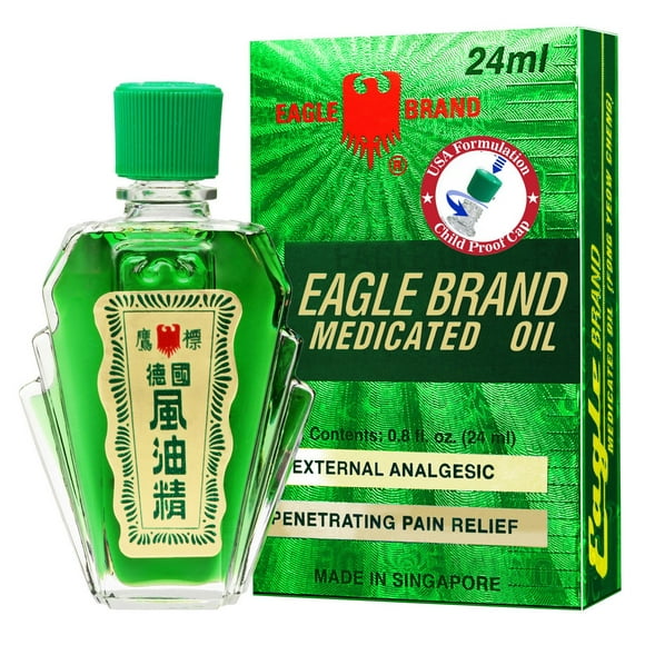Eagle Medicated Oil