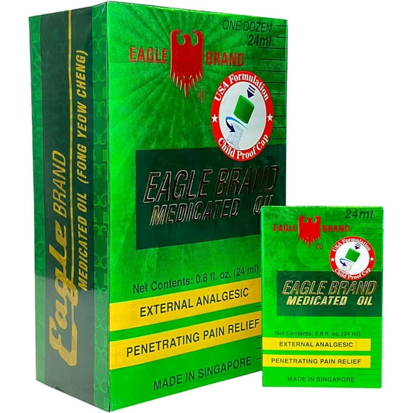 Eagle Medicated Oil