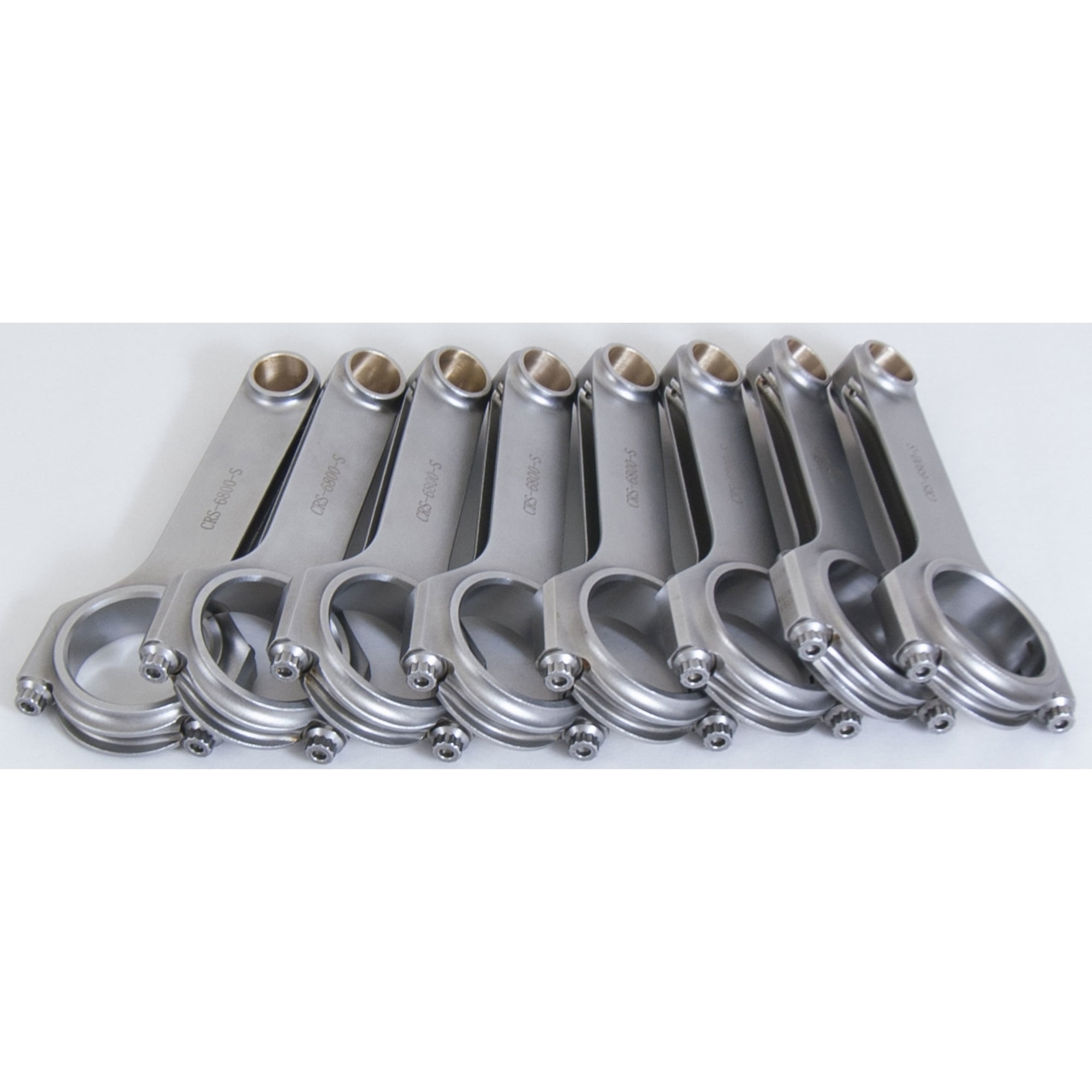 Eagle BBC 4340 Forged H-Beam Rods 6.800in - Walmart.com