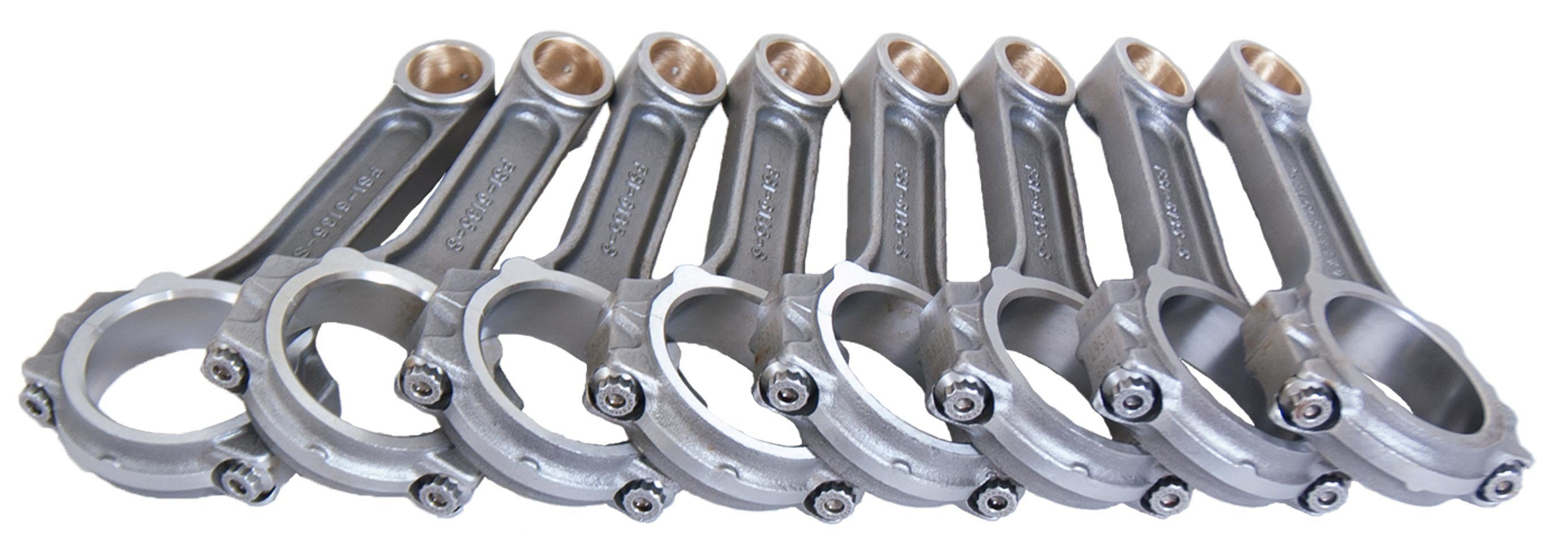 Eagle Chevrolet Big Block 4340 I-Beam Connecting Rod 6.135in w/ 7/16in ...