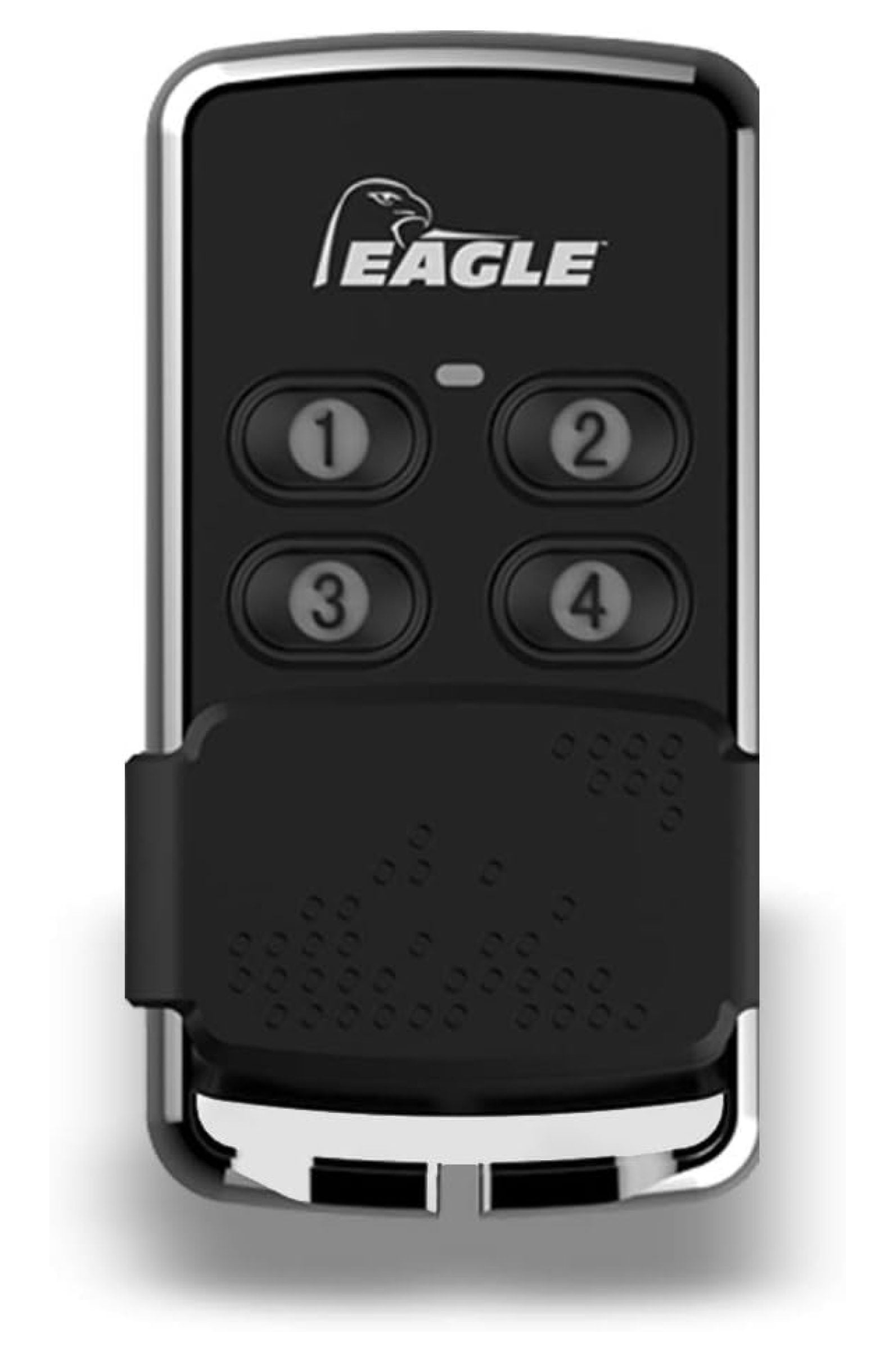 Eagle Chrome Series 4 Button Visor /Transmitter EG646 Compatible with New Eagle Chrome Receiver ...