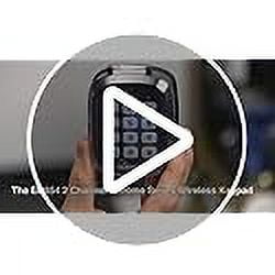 Eagle Chrome Series Rolling Code 30 Remotes max Universal Receiver ...