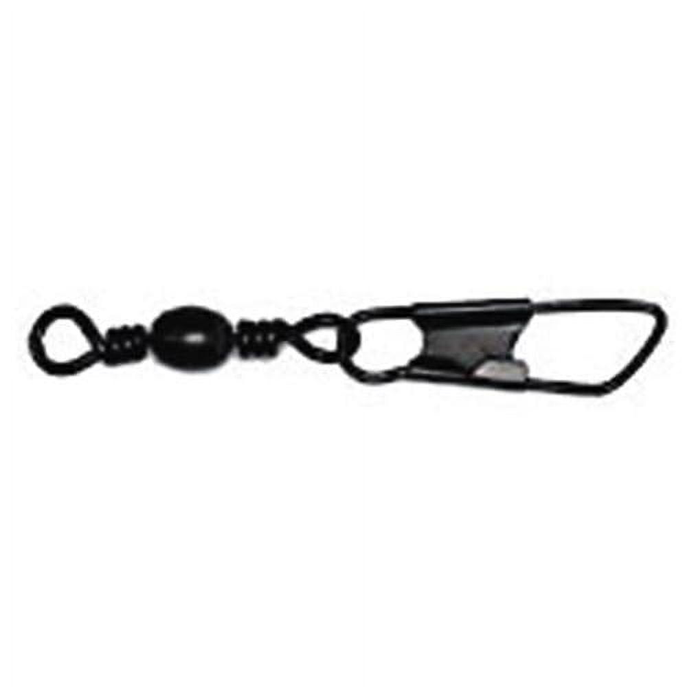 Eagle Claw 01142-005 Safety Fishing Snap Swivel Size 5 Black 12 Per ...