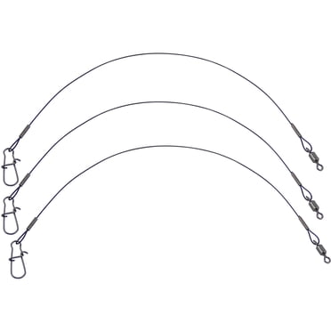 South Bend Nylon-Coated Steel Leader - Walmart.com