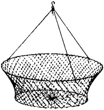 Eagle Claw 10060-001 2 Ring Crab Net, White, Packaged - Walmart.com