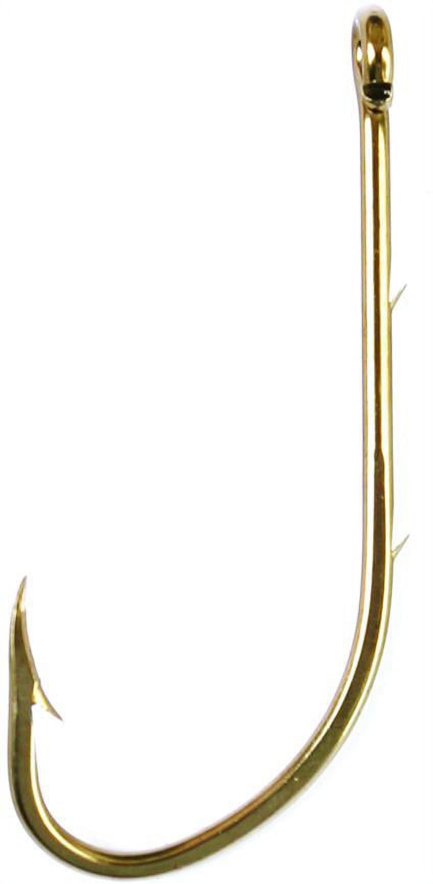Eagle Claw 186-8 Baitholder Fishing Hook Size 8 Curved/Forged 2 Sliced ...