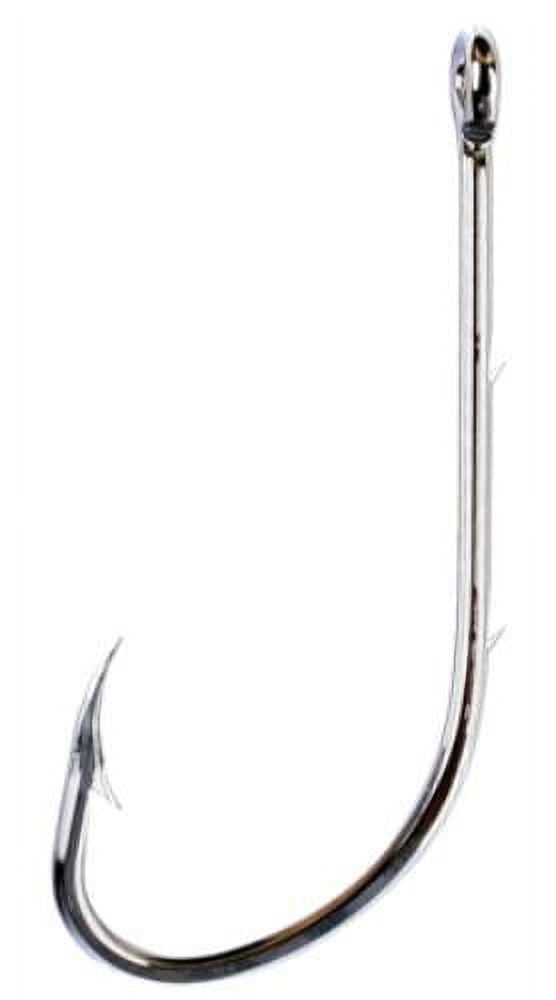 Eagle Claw 189AH-4 Baitholder Hooks, Nickel, Size 4/0, 10 Count ...