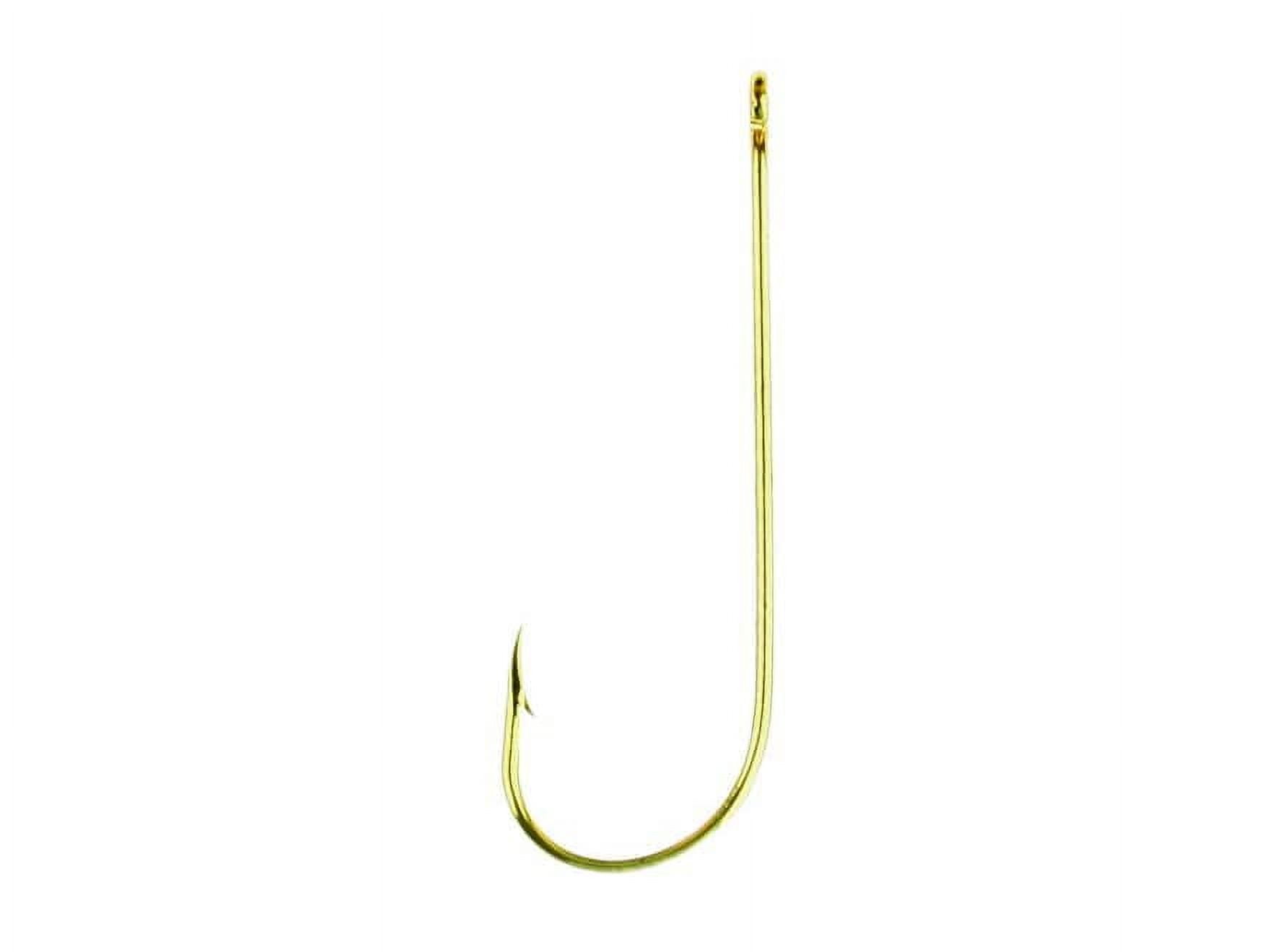 Eagle Claw 202AH-8 Aberdeen Hook, Gold, Size 8, 10 Pack - Walmart ...