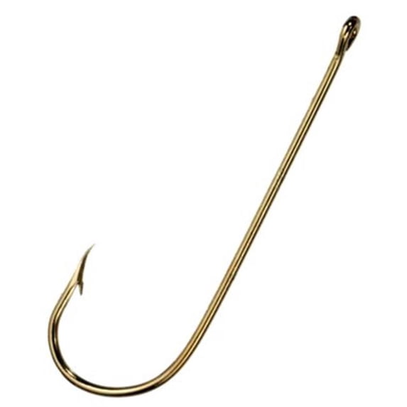 Eagle Claw 202F Eagle Claw Aberdeen Hooks, Pack - 40 - Walmart.com