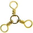 Eagle Claw 3-Way Swivel - Walmart.com
