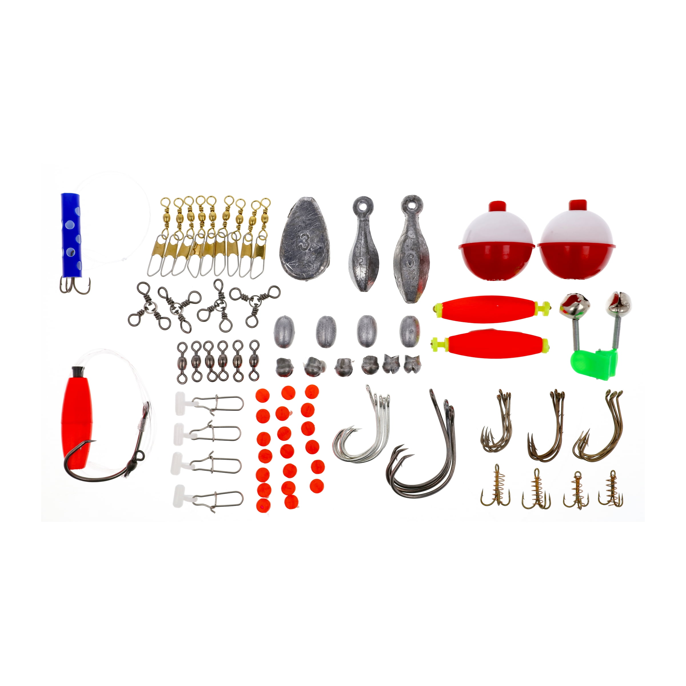Eagle Claw 91 Piece Catfish Kit - Walmart.com