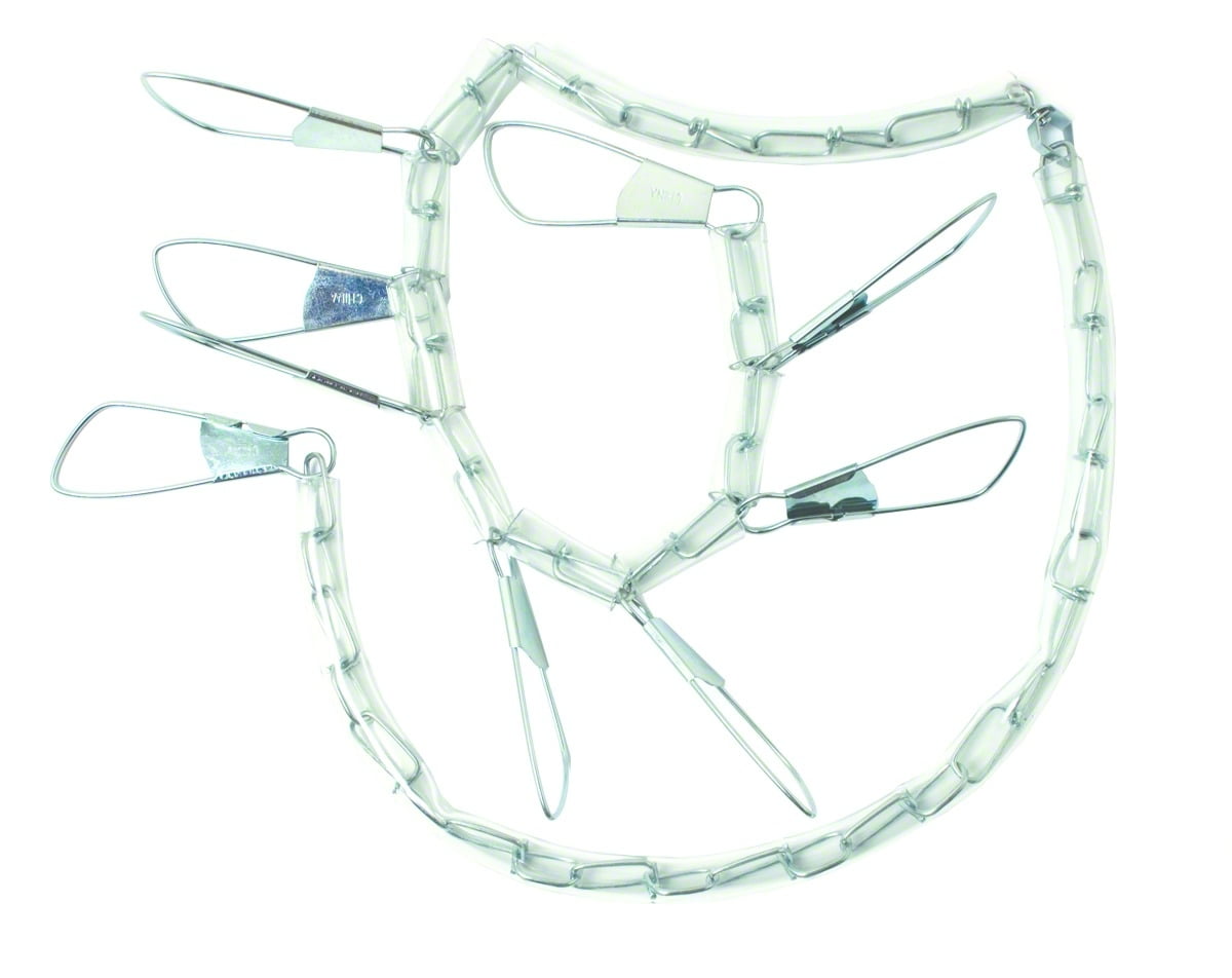 Eagle Claw ASTVCH-9 9Snap Deluxe Vinyl Coated Chain Stringer 46 ...