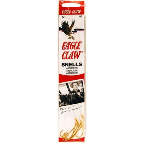 Eagle Claw Lazer Sharp Spinner Bait Trailer Hook Size 2/0 - Walmart.com
