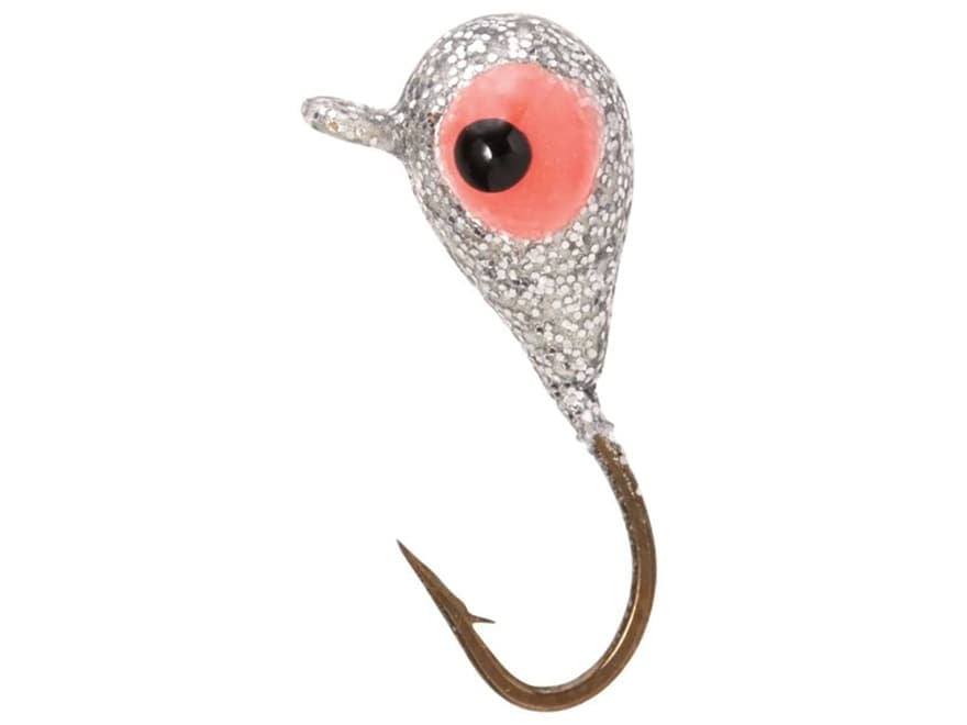 Eagle Claw Artic Tungsten Size 10 Jig Silve Sparkle 1/12 oz - Walmart.com