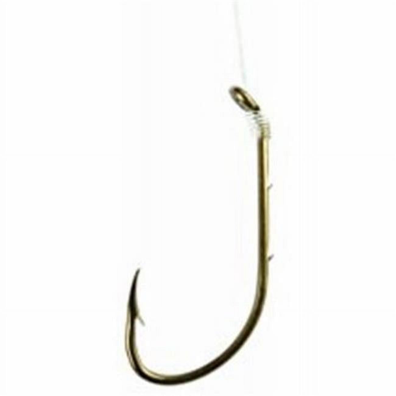 Eagle Claw Bait Holder Hook - Bronze, Size 4 & Pack of 50 - Walmart.com