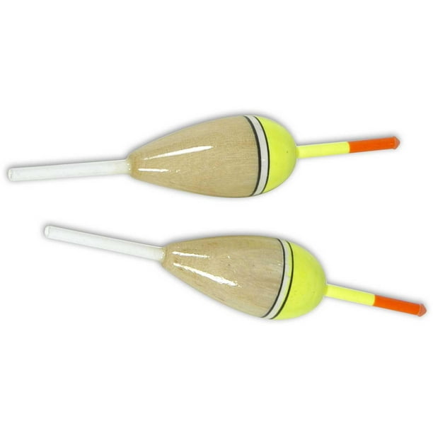 Eagle Claw Balsa Style Oval Slip Floats - Walmart.com