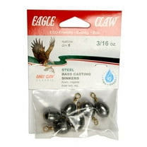 Eagle Claw Casting Fishing Gear, Sea Accessories, Practice Plugs 2 Pieces - Walmart.com