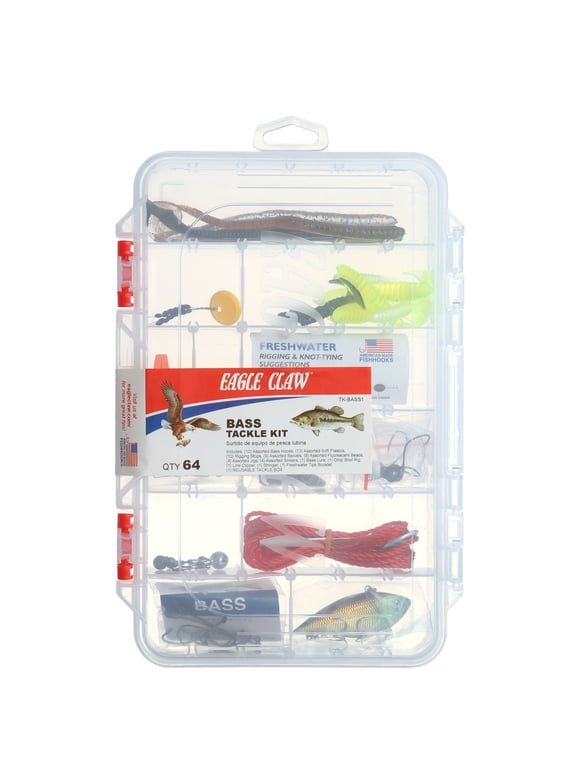 Fishing Tackle Kits in Fishing Tackle Boxes - Walmart.com