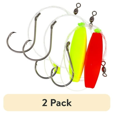 Comal 8 In. Weighted Slip Bottle Pole Float for Fishing, Red Yellow ...