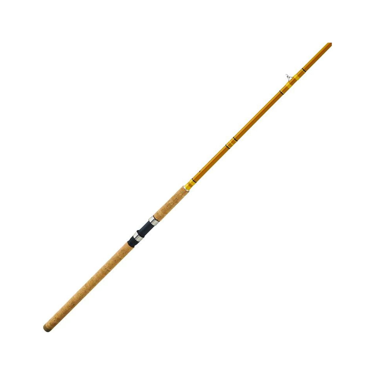 Eagle Claw Crafted Glass Casting Rod 10 foot, CG10HC2 2 Piece, Heavy ...