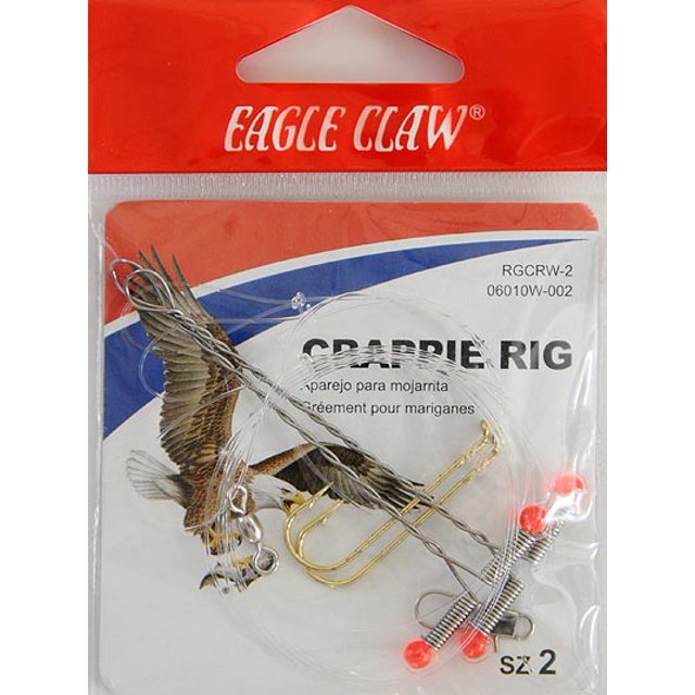 Eagle Claw Crappie Rig 06010-002 - Walmart.com
