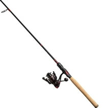 Eagle Claw Featherlight Spin Rod, 2-Piece, 6' 6", Ultra Light - Walmart.com