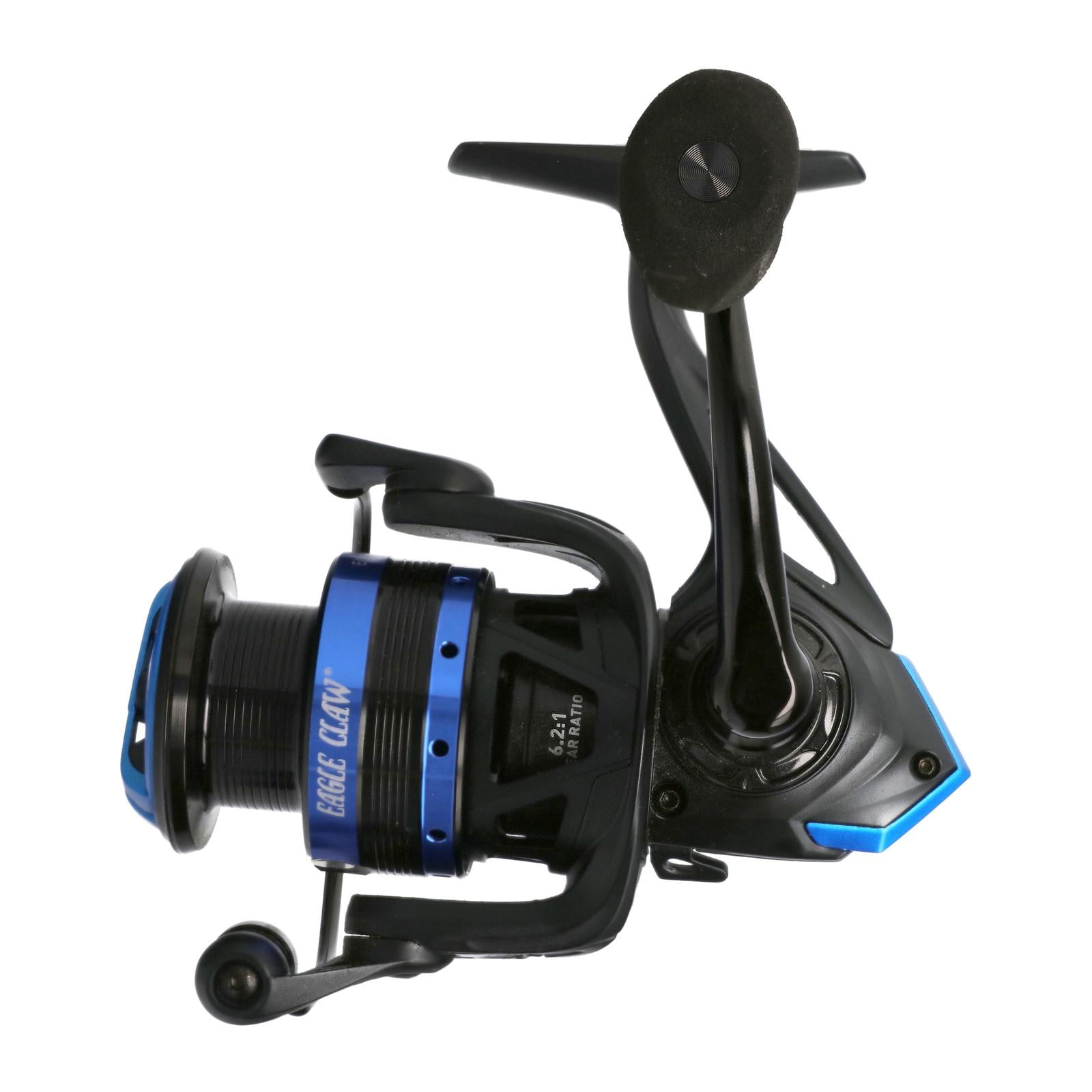 Eagle Claw ECIS3000 Inshore 9+1 BB 3000 Reel - Walmart.com